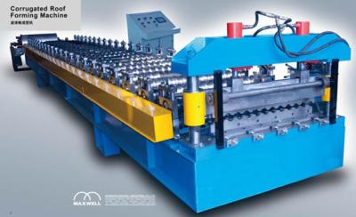China Automatic Roof Tile Making Machine 6m Capacity High Efficiency for sale