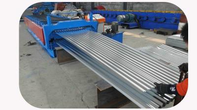 China corrugated roof tile forming machine, roll forming machine for sale