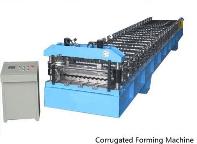 China corrugated roof sheet extruder machine for sale