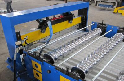 China steel corrugated roof machine press for sale