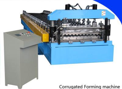 China Corrugated Roofing Sheet Roll Forming Machine 0.3-1.2mm Thickness 20m/min Speed for sale