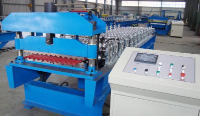 China Corrugated IBR Roofing Sheet Roll Forming Machine 0.3-0.8mm Thickness for sale