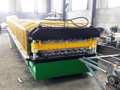 China Double Layer Roll Forming Machine for Roofing Panels 0.8-2mm Thickness for sale