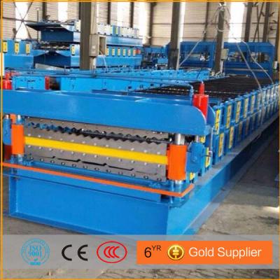 China double layer color steel roof machine for sale