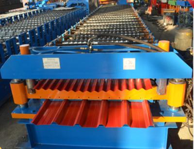 China double layer color steel roof machine for sale