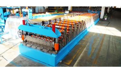 China Double Layer Roof Panel Making Machine 0.5-1.0mm Thickness 20m/min Speed for sale