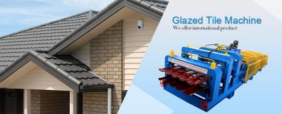 China double metal roof machines for sale