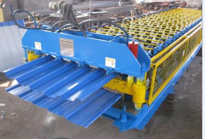 China Double Layer Roof Panel Roll Forming Machine 0.8-1.2mm Steel Sheet for sale