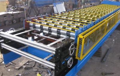 China Double Layer Roll Forming Machine for Roofing Panels 0.8-1.2mm for sale