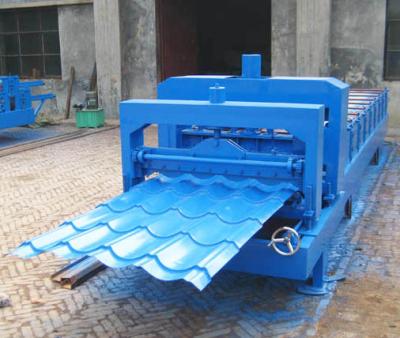 China Automatic Tile Glazed Roof Machine 3000pcs/Day for Clay Roofing Production for sale