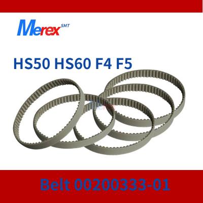 China 00200333-01 Belt HS50 HS60 S25HM/23HM/F5HM/F4/F5 Siemens SMT Z-axis Motor Belt 00200333-01 for sale