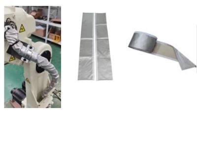 China Robot Protective Sheet Robot Protective Cloth used in the mechanical industry such as industrial robots and welding equipment. for sale