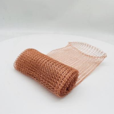 China Waterproof Copper Rodent Mesh 15m 98% Porosity Customized Hole for sale