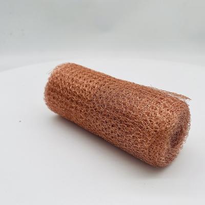 China 99% Filter Elements Stainless Steel Knitted Wire Mesh Double Woven for sale