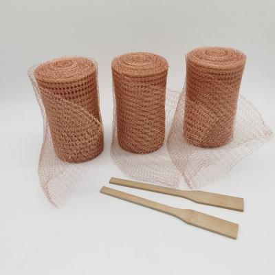 China 98% Porosity Copper Rodent Mesh Snail Proof 127mm*3m 127mm*6m for sale