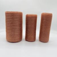 China Pure Copper Garden Mesh , Mice Copper Mesh 100mm 127mm for sale