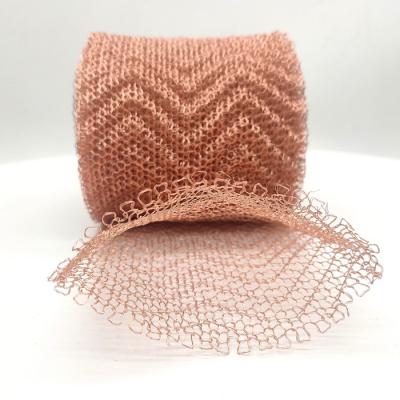 China 0.2mm-0.28mm Copper Knitted Wire Mesh For Rodent Control ISO9001 for sale