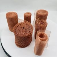China Anti Serrations Snail Proof Copper Rodent Mesh 0.17mm Monofilament Mesh for sale