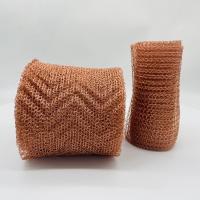 China Durable Copper Cleaning Mesh Soft Copper Mesh Still Packing ISO9001 Approved for sale