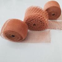 China 40 Mesh 100% Copper Mesh Rolls Lightweight For Industrial for sale