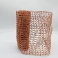 China 100% Copper Mesh Squirrel Control Single Wire Strand 98% Porosity for sale