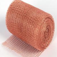 China 15mm Snails Copper Wire Rodent Mesh Waterproof Rodent Proof Wire Mesh Roll for sale