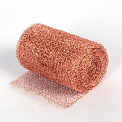 China 100% Copper Mesh Squirrel Control Single Wire Strand 98% Porosity for sale