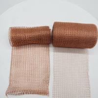 China 100mm 127mm Pure Copper Mesh 20 Ft Roll For Rodent And Bird Control for sale