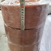 China 99% Filter Elements Stainless Steel Knitted Wire Mesh Double Woven for sale
