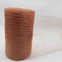 China 15.2m Copper Cleaning Mesh Customized High Strength Copper Gauze Mesh for sale