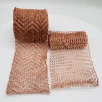 China Red Copper Mesh Rats 3m 15.2m Length 98% Porosity Low Temperature Resistant for sale