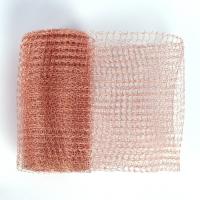 China 20ft Copper Blocker Mesh Anti Oxidation Stuf-Fit Copper Wool For Rats for sale