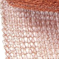 China Customized Copper Rodent Mesh Knitting 15m Aperture For Slugs for sale