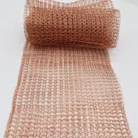 China Anti Corrosion Copper Blocker Mesh 100mm 127mm Copper Mesh For Garden for sale