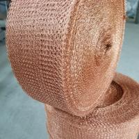 China Rodent Control Copper Mesh Manufacturer For Filtration / Screening / Sieving for sale