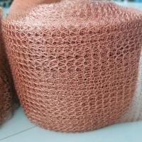 China Customized Rodent Wire Mesh Knitted Pure Copper Mesh Rodent Control for sale