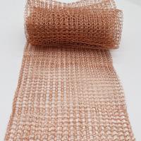 China Copper Rat Mesh Roll , Pure Copper Mesh To Keep Mice Out for sale