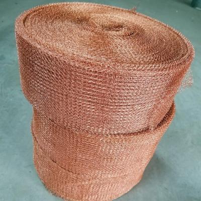 China Pure Copper Mesh Mice 0.17mm Hole Size Customized For Slugs Control for sale