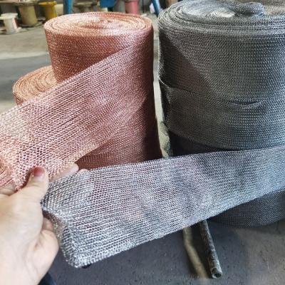 China 4 Inch Stuf-Fit Copper Mesh Wool , ETP Red Copper Garden Mesh for sale