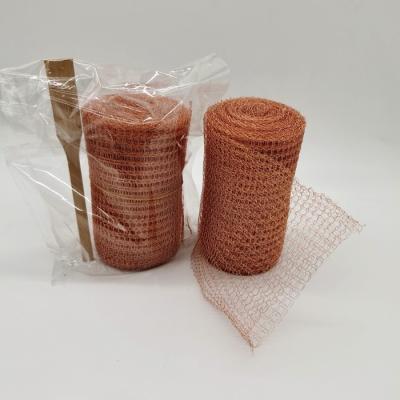 China 100mm 127mm Copper Blocker Mesh Standard Anti Corrosion Anti Oxidation for sale