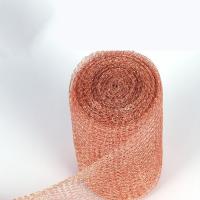 China Bird B Gone Copper Mesh Rolls , Stuf-Fit Copper Mesh Exclusion for sale