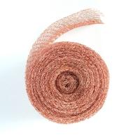 China Knitting Copper Wire Mesh For Liquid Filter Pest Control Strong Enough for sale