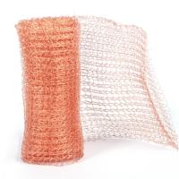China 100% Pure Copper Mesh Knitted Metal Wire Mesh For Pest Control ODM Available for sale