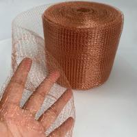 China 3.2m Pest Control Copper Mesh Rolls Customized Copper Blocker Mesh for sale