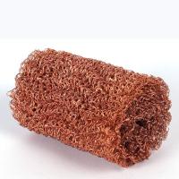China 100% Copper Knitted Wire Mesh Roll 4