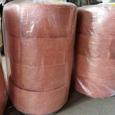 China 4mmx5mm Hole Knitted Mesh Fabric 100mm / 127mm For Industrial Applications for sale