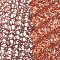 China Strong Copper Knitted Wire Mesh 100mm 127mm Pest Control Mesh for sale