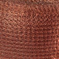 China 6m Mouse Copper Mesh Customized Size Knitted Copper Mesh For Rodent Control for sale