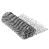 China Stainless Steel Knitted Wire Mesh Roll For Liquid Filtration for sale