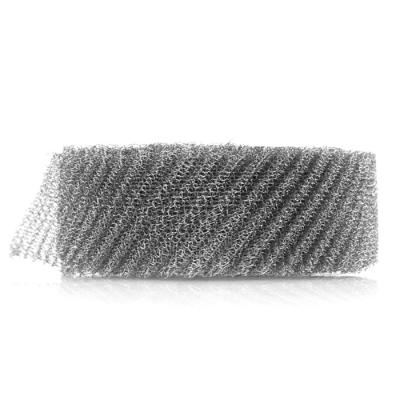 China Rectangular Stainless Steel Wire Mesh Filter 99% Rating Double Or Single Woven Style for sale